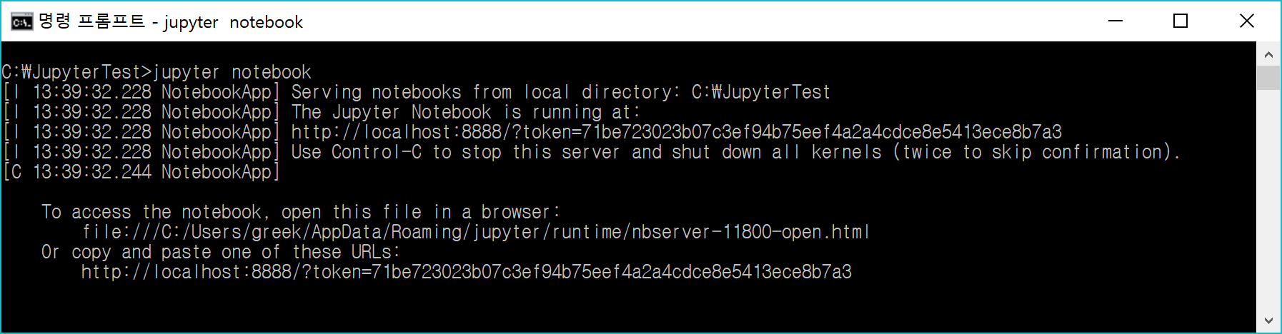 Jupyter Notebook 